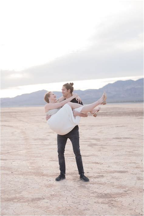 Dry Lake Bed Engagement Location Las Vegas Nevada Karissa Russ And Co