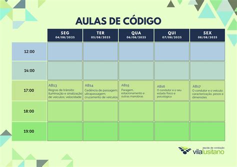 🚨𝐇𝐨𝐫𝐚́𝐫𝐢𝐨 𝐀𝐮𝐥𝐚𝐬 𝐭𝐞𝐨́𝐫𝐢𝐜𝐚𝐬 Escola Condução Vila Lusitano Facebook