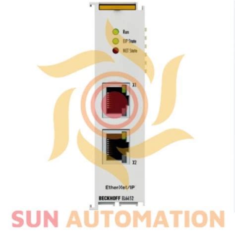 El6652 Beckhoff Ethercat Terminal Ethernet Ip Scanner