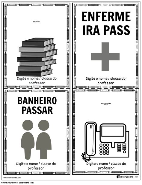 Hall Passes 12 Storyboard Por Pt Examples