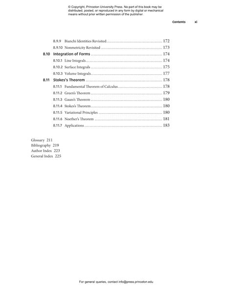 A Geometrical Introduction To Tensor Calculus Princeton University Press