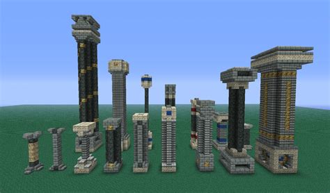 Pillar Ideas Minecraft At Minnie Clark Blog