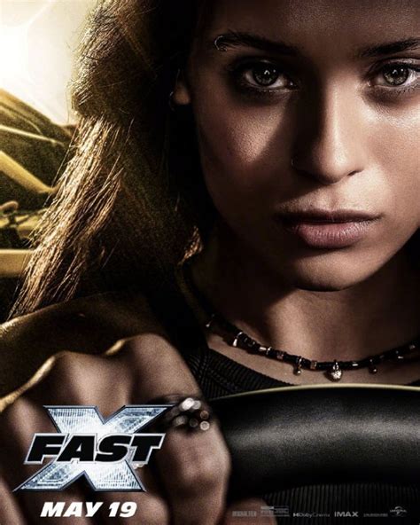 Sneak Peek Fast X Character Posters