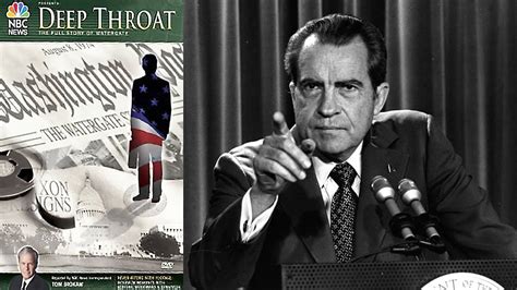 Deep Throat The Full Story Of Watergate Tom Brokaw Nbc News Youtube