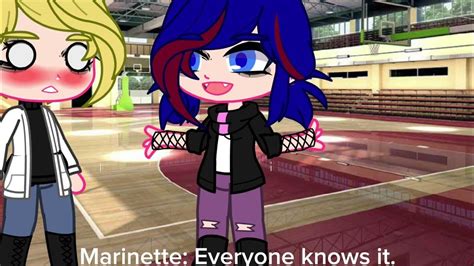 Emo Marinette And Adrien Video Youtube
