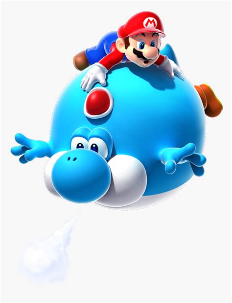 Mario Galaxy 2 Png Download Super Mario Galaxy 2 Blimp Fruit