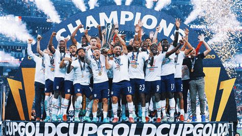 Concacaf Gold Cup Winners Complete List Of Champions Fox Sports
