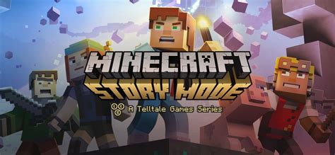 Minecraft Story Mode 2015 Box Cover Art Mobygames