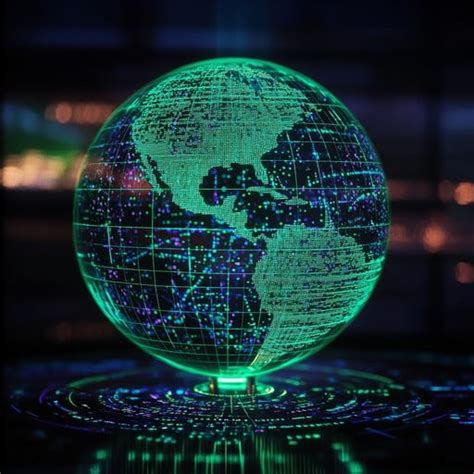 Free Illuminated Globe Display Photo Globe Digital Illuminated