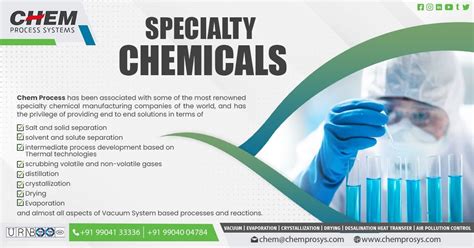 Chem Process On Linkedin Speciality Chemicals Manufacturer Chem