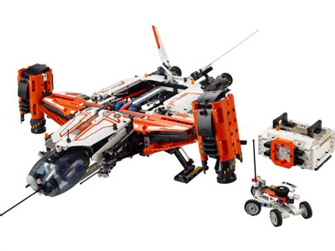 Lego Technic Vtol Schwerlastraumfrachter Lt81 Brick Blog