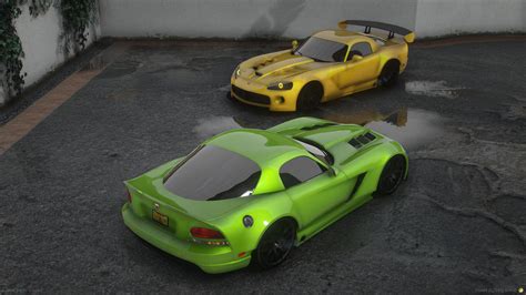 Custom A10 Widebody Viper