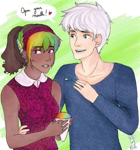 Jack X Tooth Jack Frost Zelda Characters Character