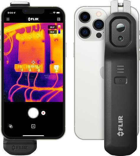 Flir One Edge Pro Cámara Inalámbrica 160 × 120 Ir Con Encendido Para