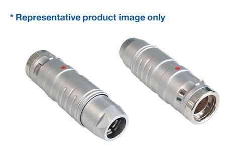 14 Contacts Straight Plug 2y Series Push Pull Connector