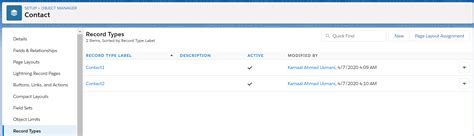 Default Record Type Issue In Lightning SFDCWallah