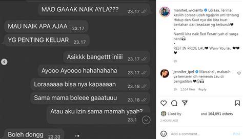 Laura Anna Meninggal Dunia Marshel Widianto Ungkap Keinginan Mantan Kekasih Gaga Muhammad