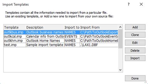 Overview Of Importing Other Data