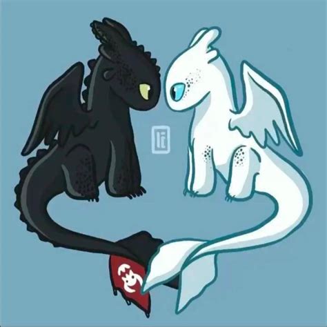 Toothless And Luna 20 By Spider1m On Deviantart