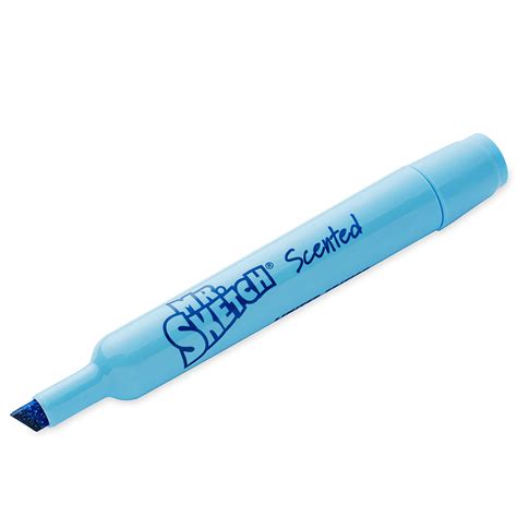 Mr Sketch Blue Slushy Scented Marker Chisel Tip 1906488