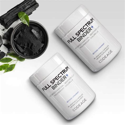 Full Spectrum Binder Supplement Capsules Codeage