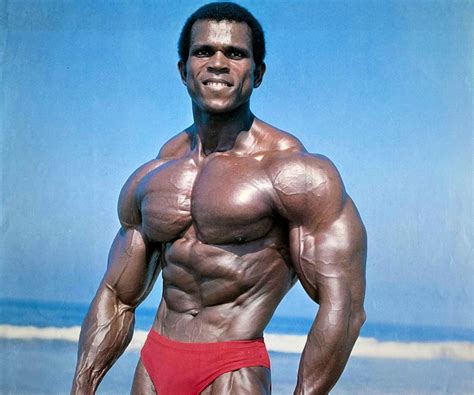 Serge Nubret And Pump Training The Barbell