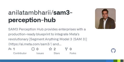 Github Anilatambhariisam3 Perception Hub Sam3 Perception Hub Provides Enterprises With A