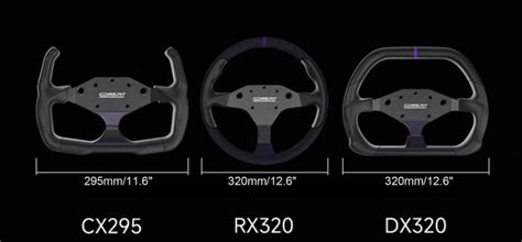 Conspit Cx295 Wheel Rim 295mm C Shape Sim Racing Rim Player1 Sim Gear