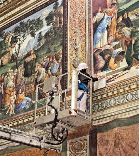 The Sistine Chapel Unfolded And Explained