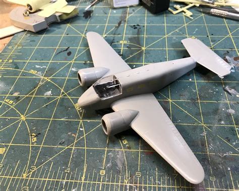 Us Coast Guard Beech Jrb 4 “expediter” Hobbycraft 172 C 45f The