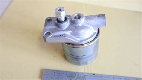 Fuel filter with Housing 8AR Tokyo, Roki co ltd - LMS Lichfield