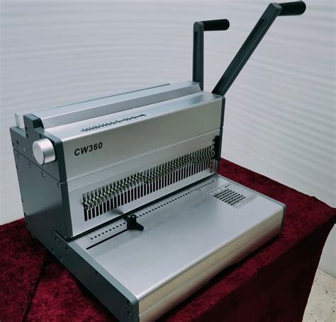 Wiro Binding Machine At Best Price In India