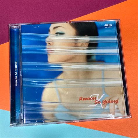 중고음반cd 권소영 1집 Coc 헬로마켓