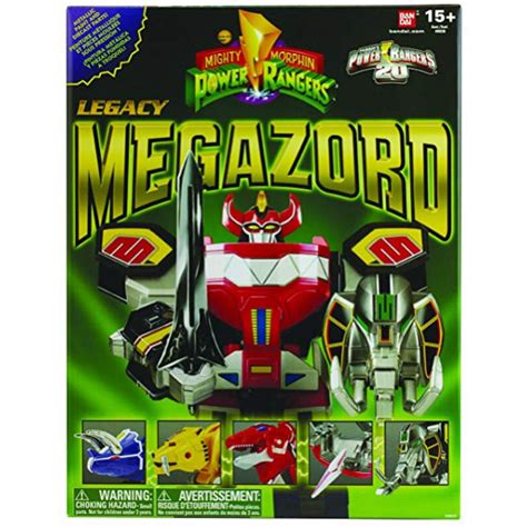 Power Rangers Legacy Mighty Morphin Megazord Dragonzord Titanus