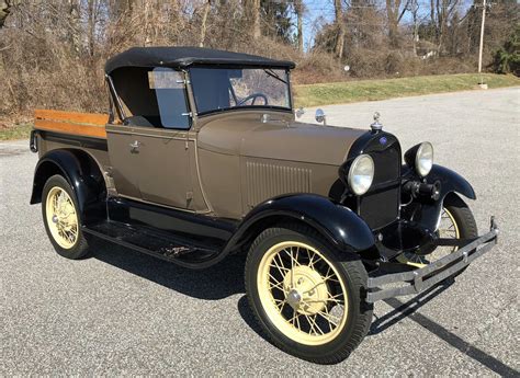 1929 Ford Model A Roadster Pick Up For Sale 82658 Mcg