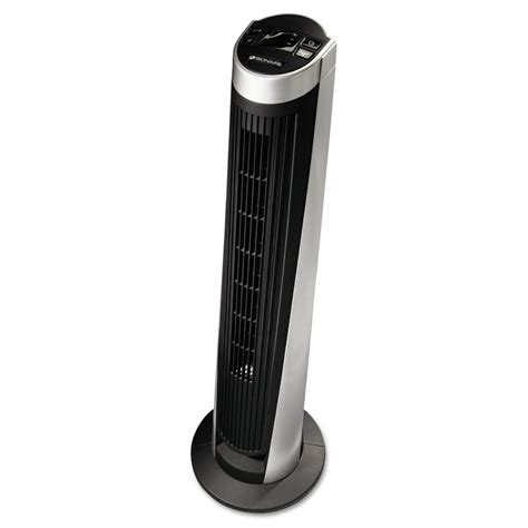 Bionaire Remote Control Tower Fan Five Speeds Blacksilver Walmart