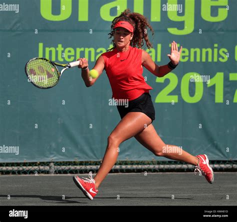 Plantation Florida Usa 07th Dec 2017 Andreea Velcea Rou Plays In