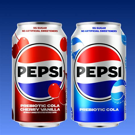 Pepsico Introduces Pepsi Prebiotic Cola Perfumer And Flavorist