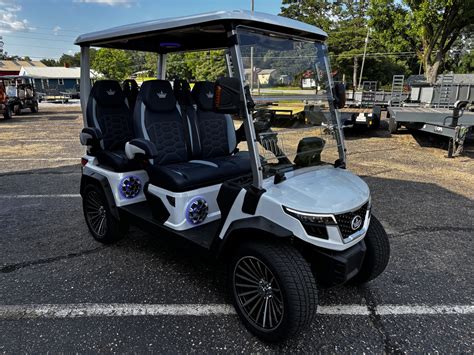 New 2025 Evolution Electric Vehicles Gt4 Golf Cart