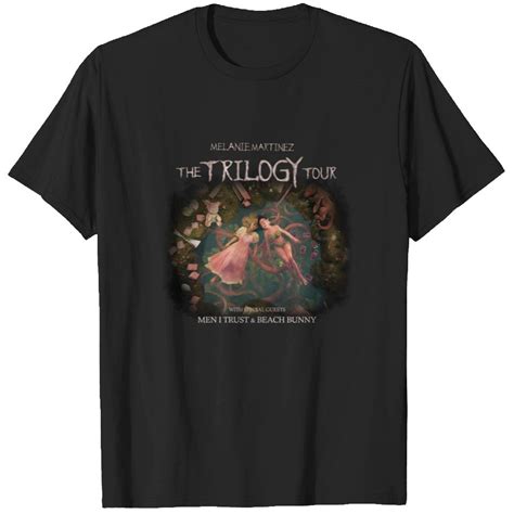 Melanie Martinez T Shirts Vintage The Trilogy Tour 2023