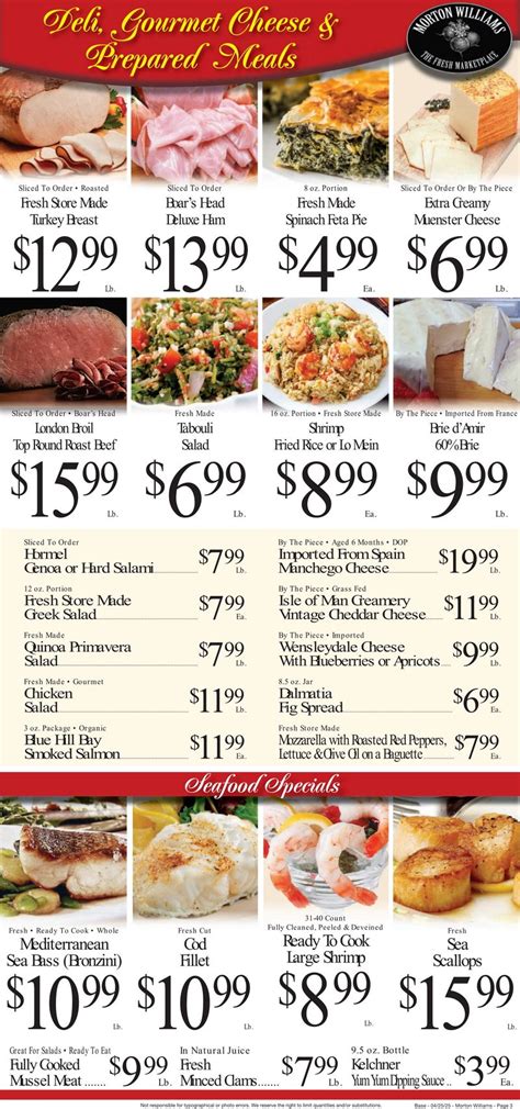 Morton Williams Weekly Ad Apr 25 May 01 2025