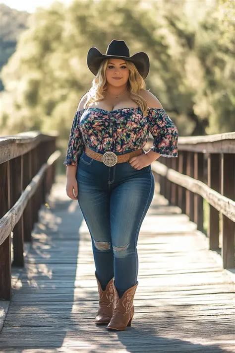 35 Country Concert Outfit Ideas For Plus Size Women Stand Out Feel