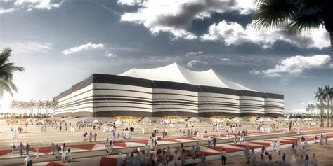 Design Al Bayt Stadium