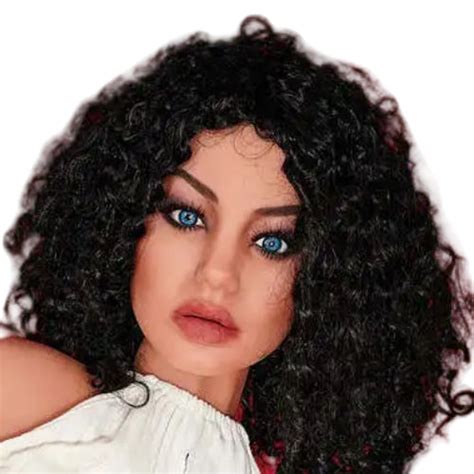 H710 Sex Doll Head Sweet As Chocolate【irontech Doll Head】 Linkdolls