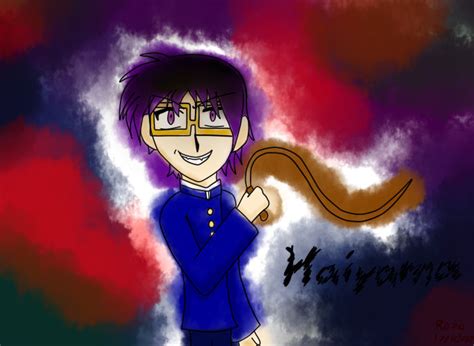 Haiyama By Eleanorose123 On Deviantart