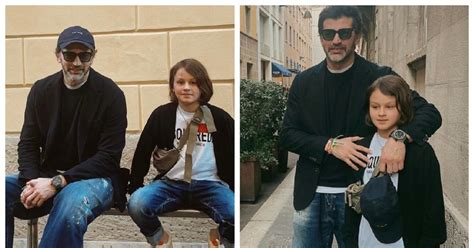 საუკეთესო მამა შვილი როგორი ლამაზები ხართ კახი კალაძე შვილთან ერთად გადაღებულ ახალ