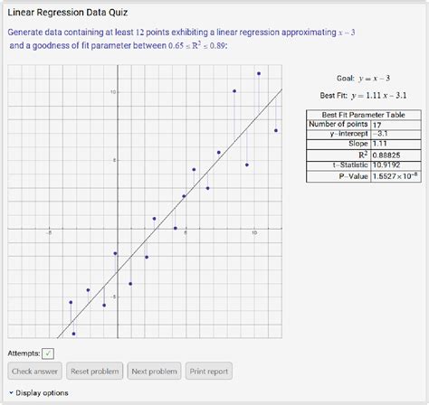 Linearregressiondataquiz Wolfram Function Repository