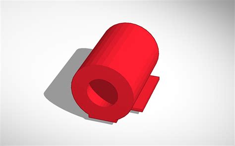 3d Design Nerf Sight Tinkercad