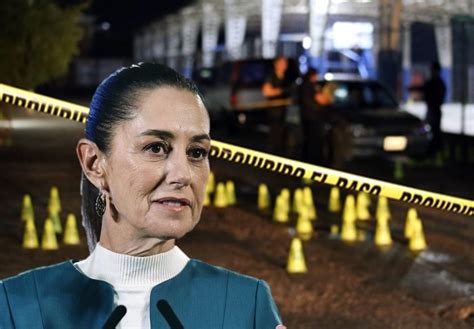 Texto Íntegro La Violencia Marca Inicio Del Sexenio De Esclaudia