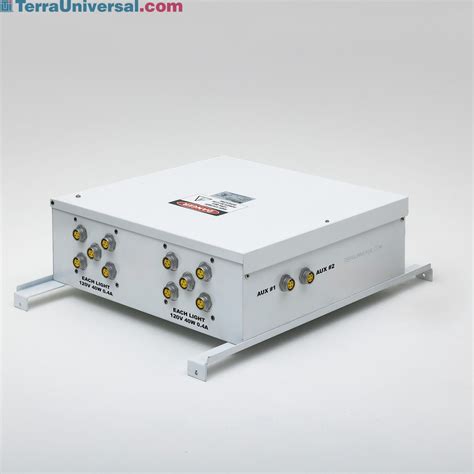 Led Light Power Distribution Modules For Cleanrooms Pdms 6600 Pp 17